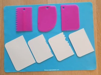 What is a cake comb? | Help Me Bake