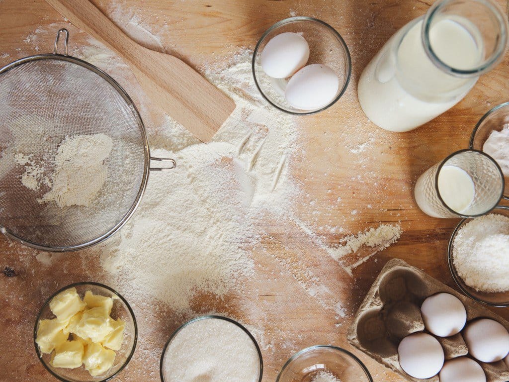 Basic Baking Ingredients | Help Me Bake