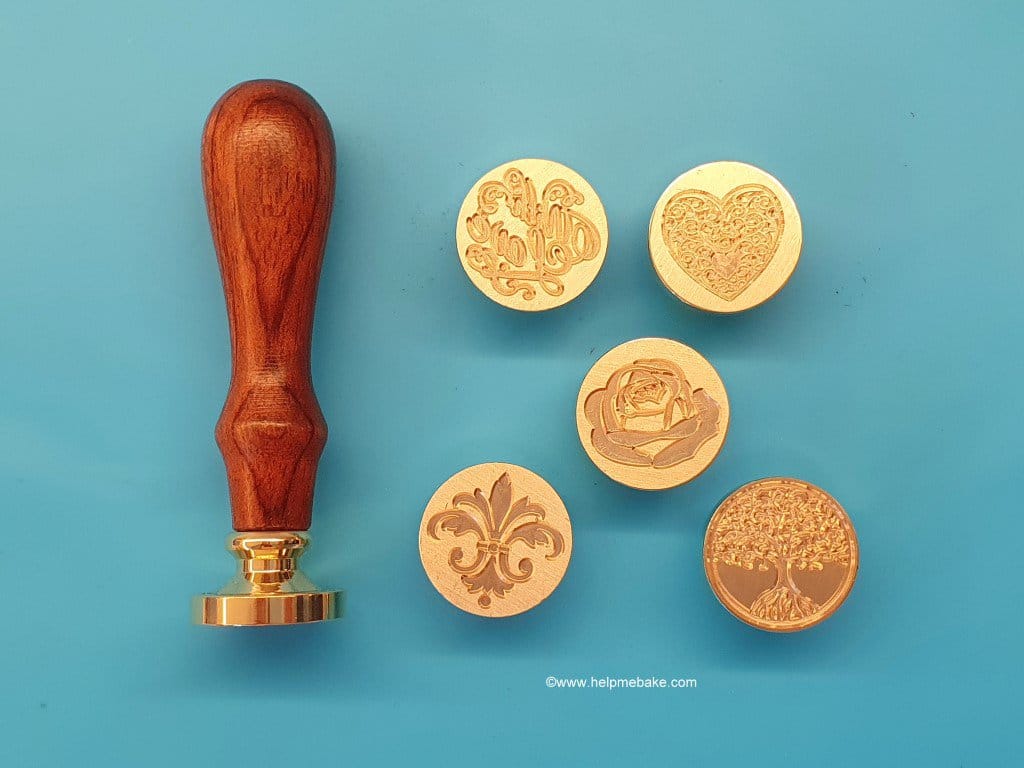 How to make Chocolate Stamp Decorations | Help Me Bake